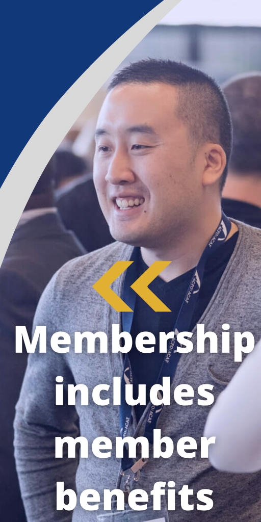 New member information – ACFO-ACAF